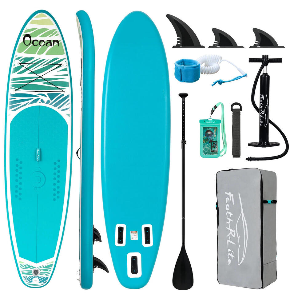 SUP Board Wide Stable Max 180kg 335x82x15cm SUPFR03F | Decathlon