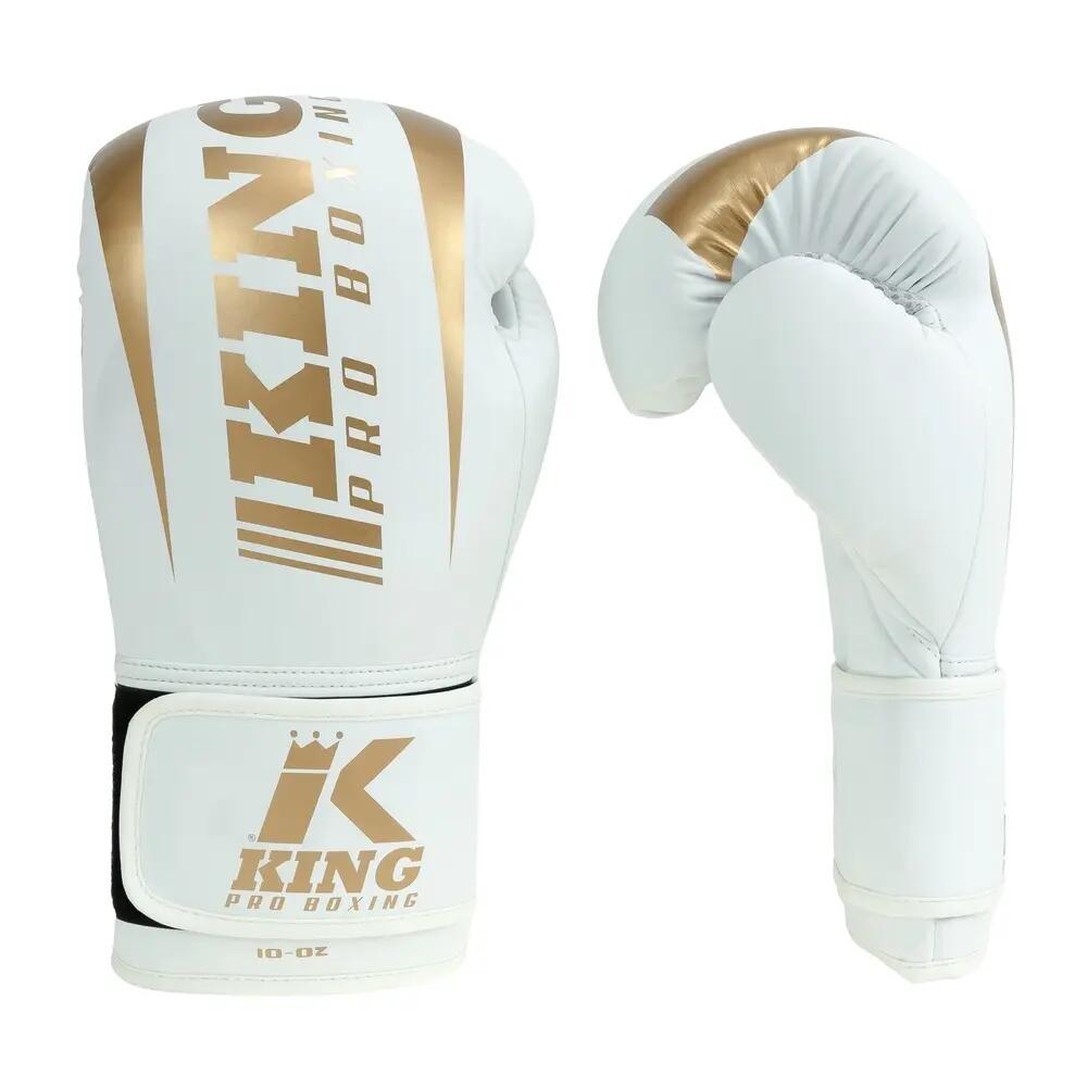 Boxing gloves King Pro Boxing Revo 9 - Decathlon