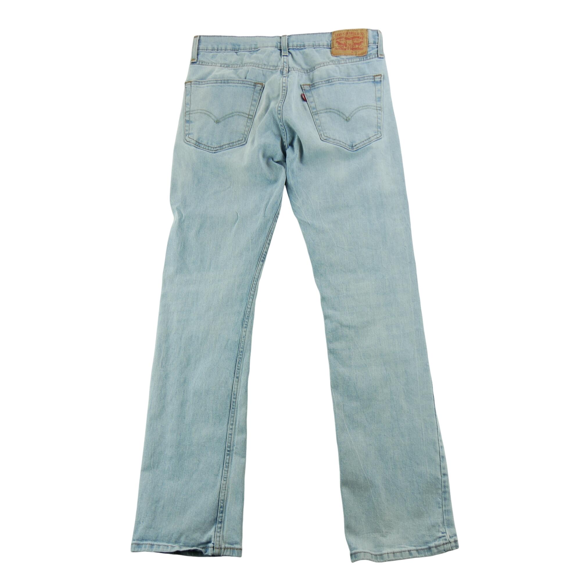 Second life - Levi Strauss Men's 505 Regular Fit Jeans - Very good ...