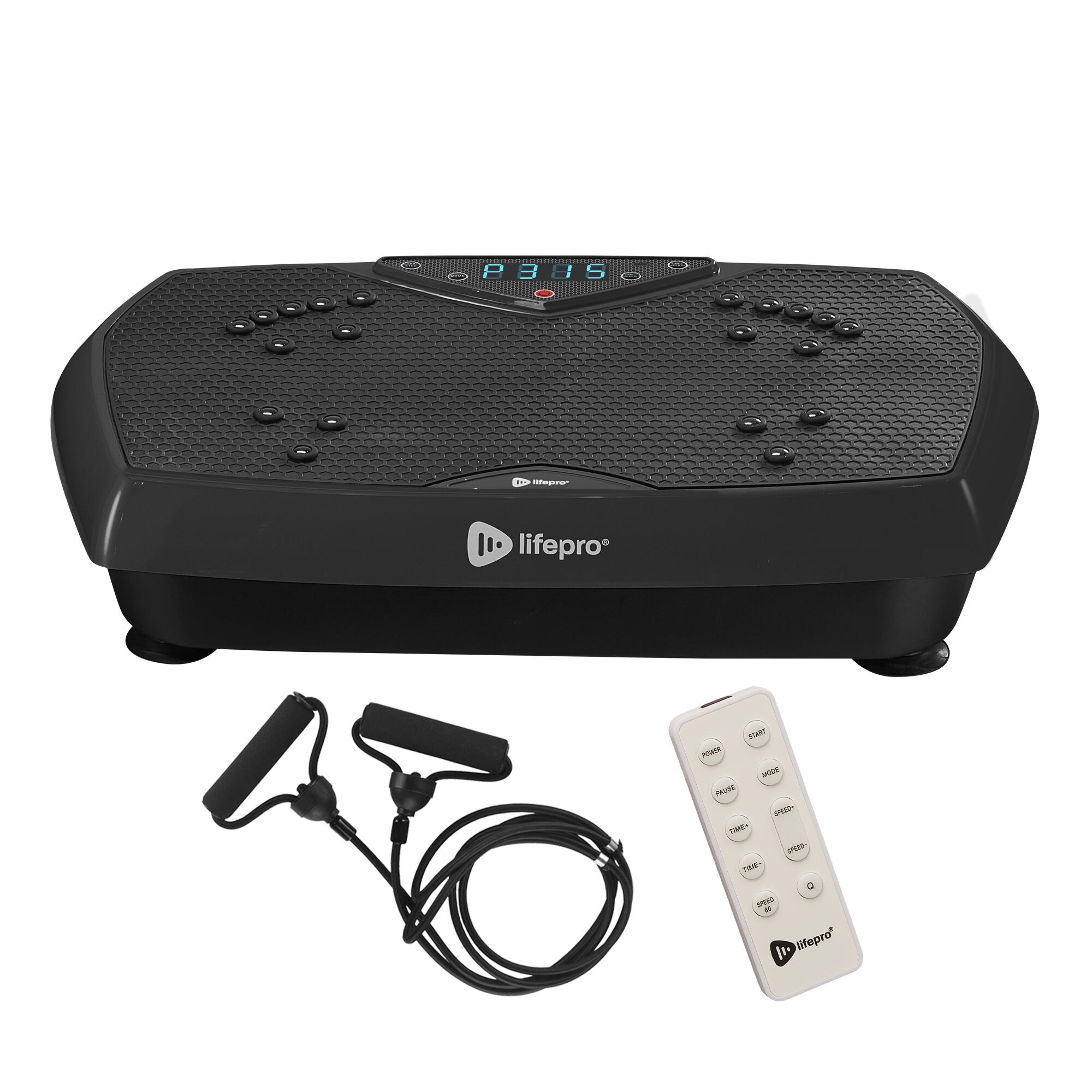 LIFEPRO HexaPlate Vibration Plate 150W, 120 Speeds & 150kg Capacity ...