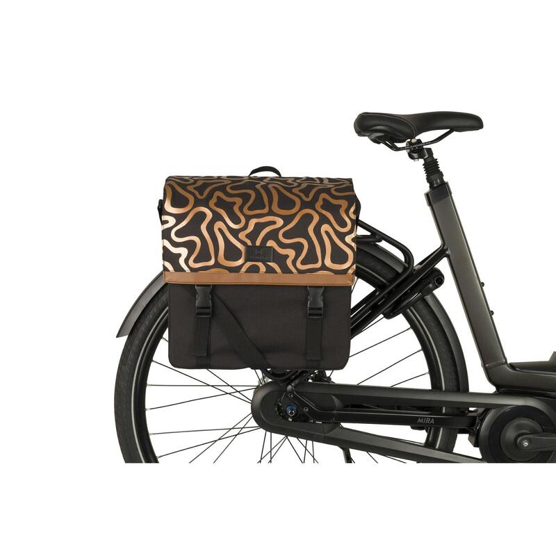FASTRIDER - Fastrider NARA SINGLE BIKE BAG TREND GROOVE CG | Decathlon