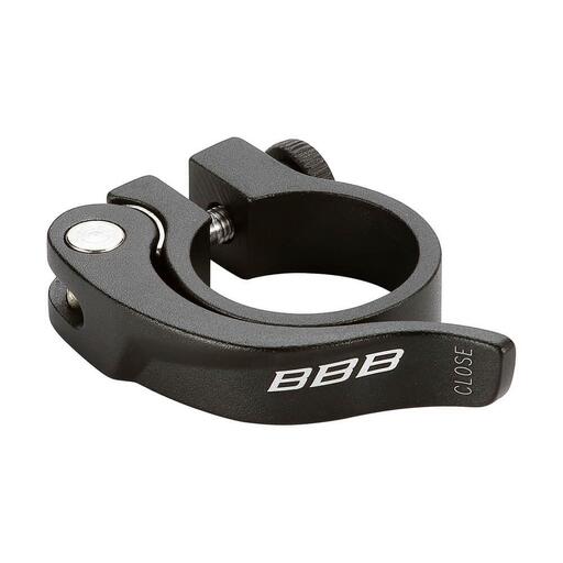 BBB SmoothLever Quick Release Bicycle Seat Clamp BSP-87 31.8mm - Decathlon