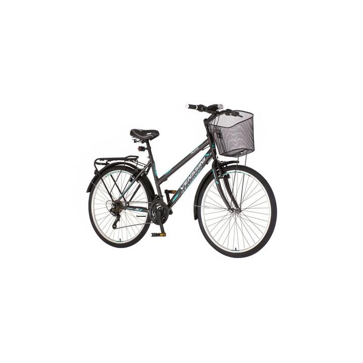 Explorer Roma női MTB kerékpár grafit EXPLORER - Decathlon