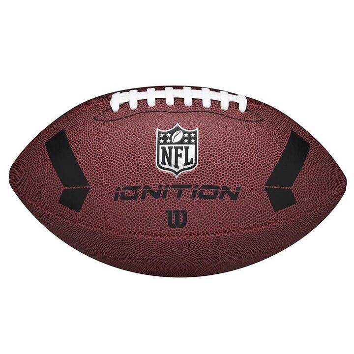 Amerikai focilabda Wilson NFL Ignition barna WILSON - Decathlon
