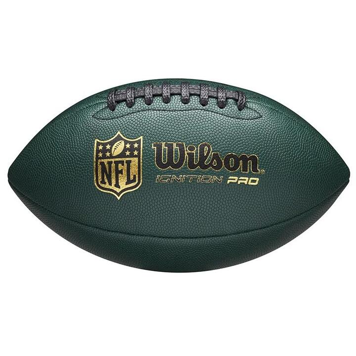 Amerikai focilabda Wilson NFL Ignition Pro Eco zöld WILSON - Decathlon