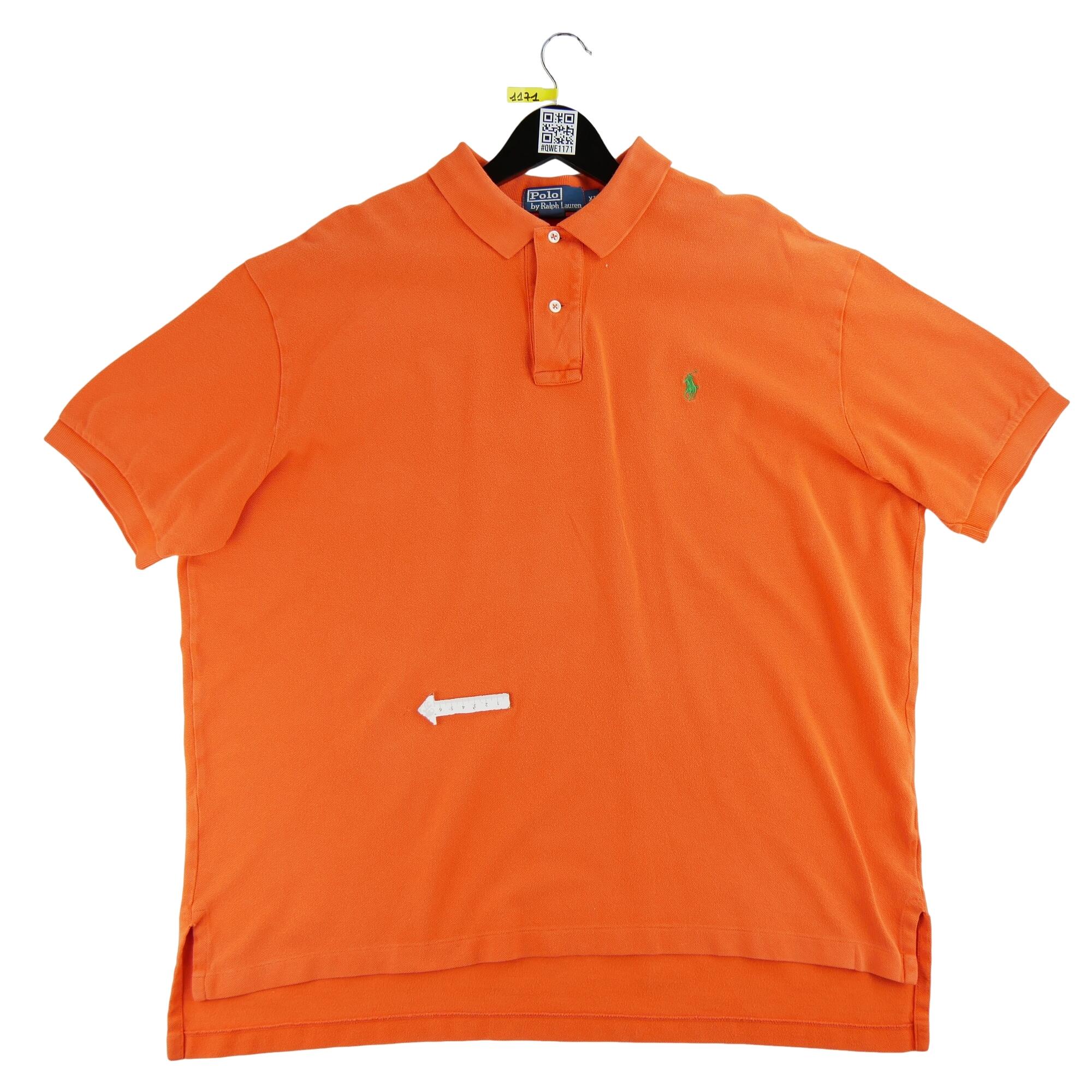 Second life - Polo Ralph Lauren men's short sleeve polo orange - Good ...