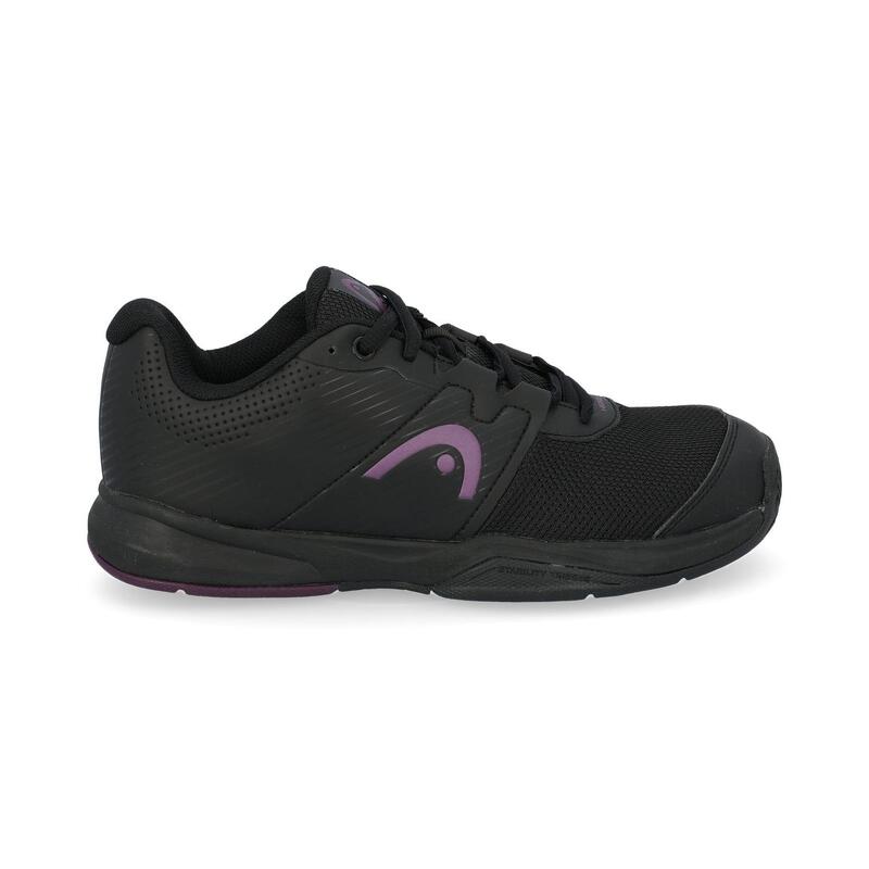 Zapatillas Tenis Mujer Head Revolt Court Negro Ligero-274505 HEAD ...