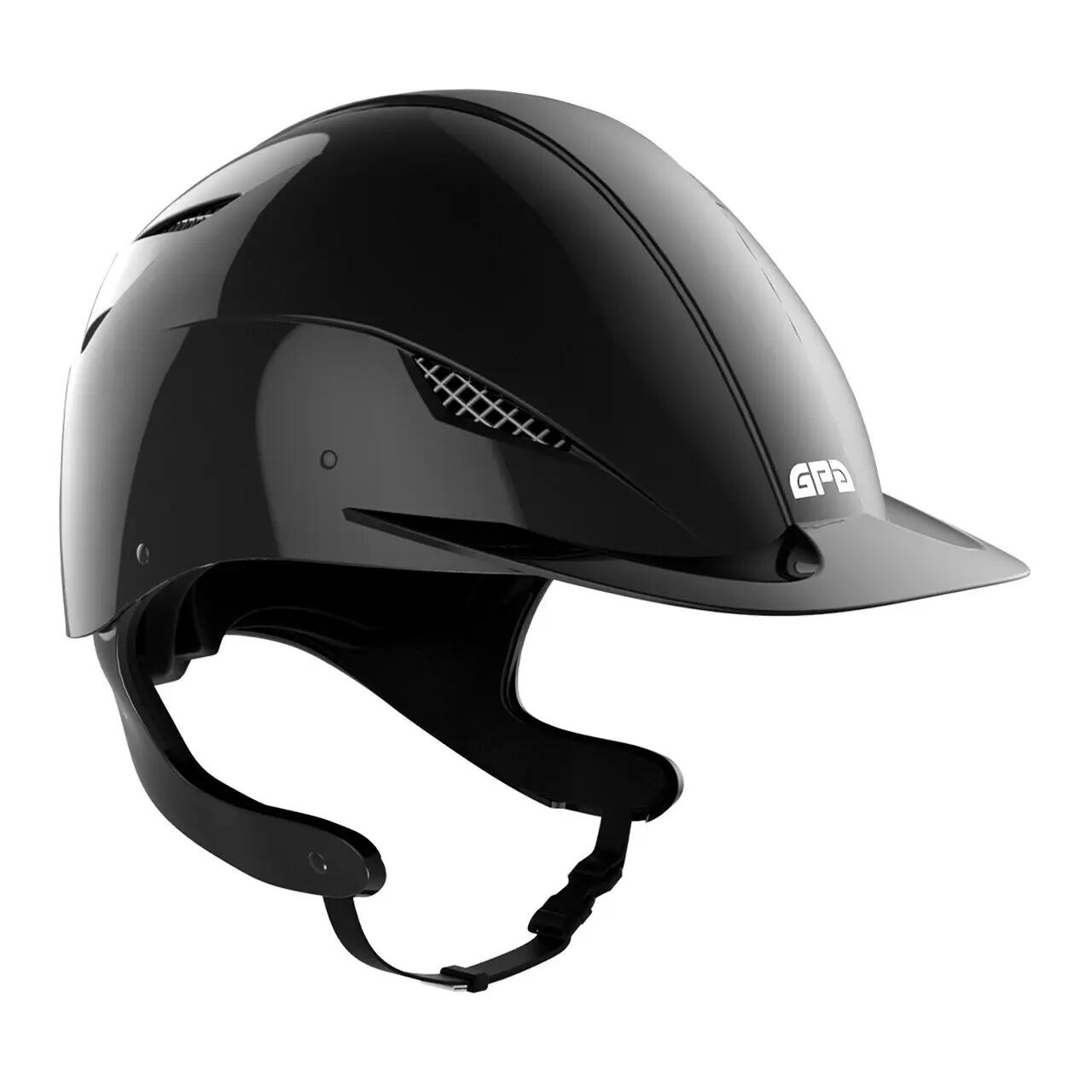 Riding helmet GPA Easy Speed Air TLS Shiny - Decathlon