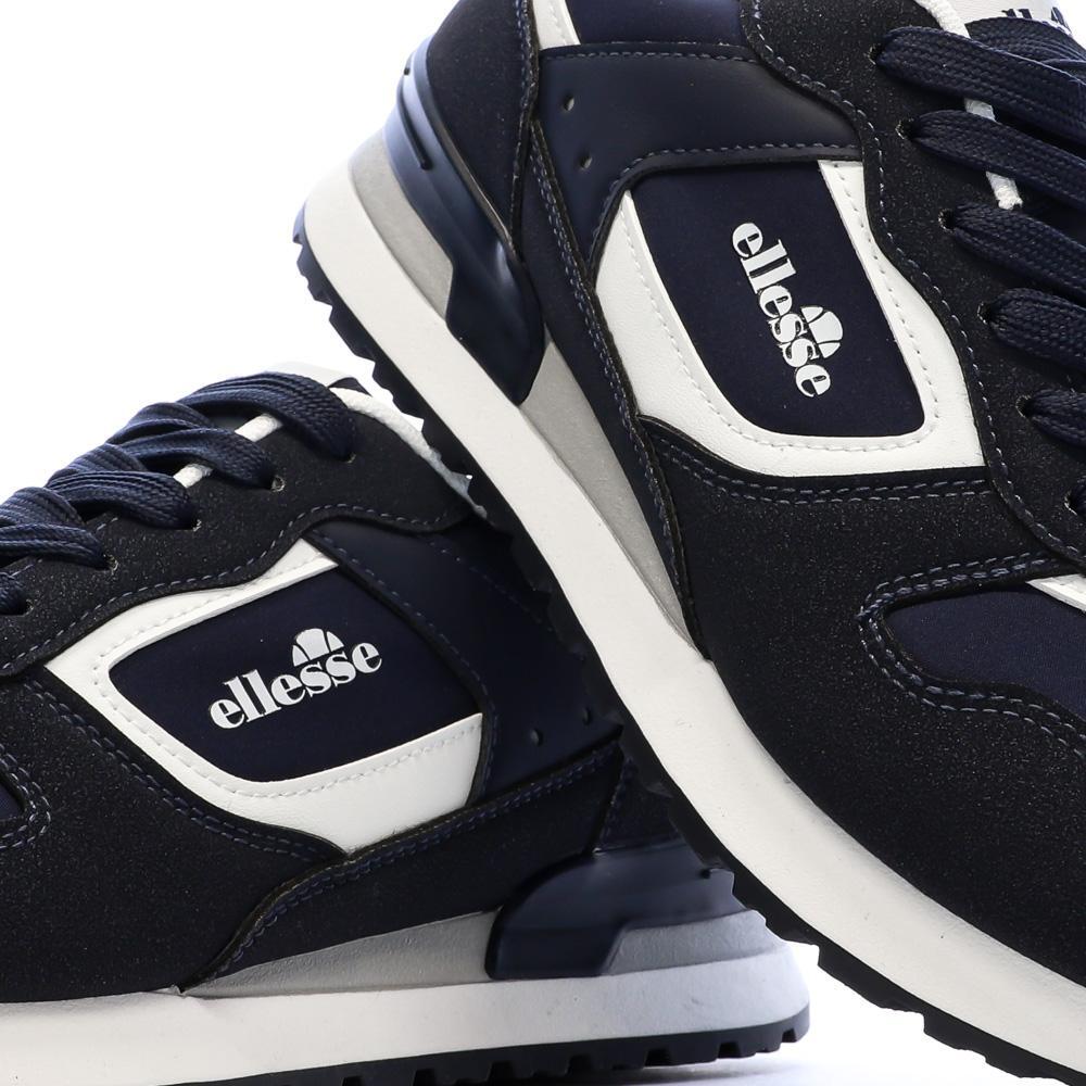 Ellesse Harvey Dante Heren Marineblauwe Sneakers | Decathlon