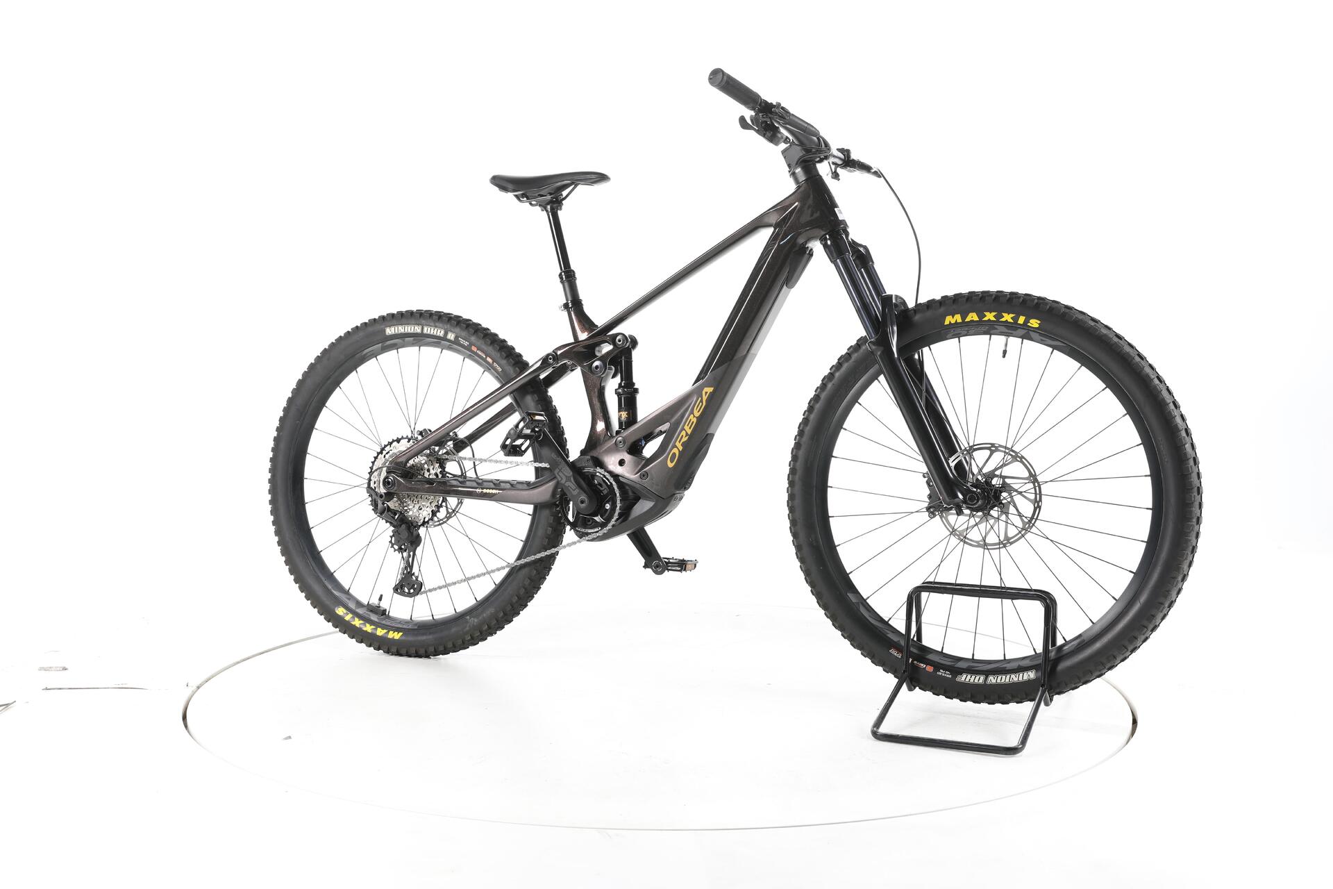 Reconditionné - Orbea WILD M20 E-Bike Fully Carbon - Très Bon État ...