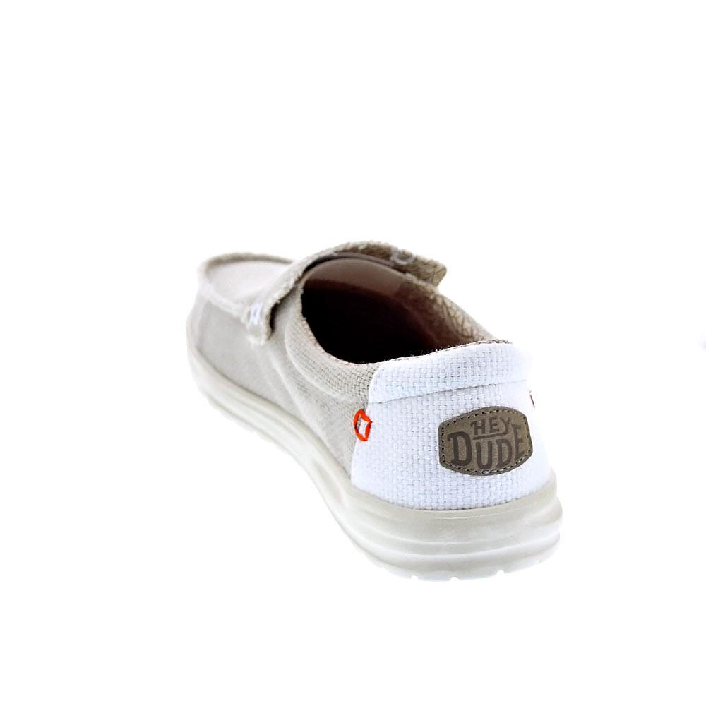 HEY DUDE Mikka Braided - Navy, Off White | Decathlon