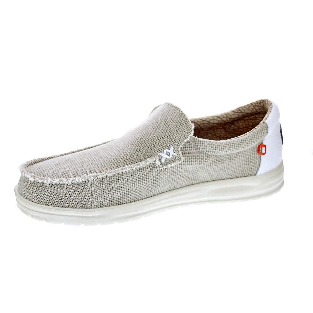 HEY DUDE Mikka Braided - Navy, Off White | Decathlon