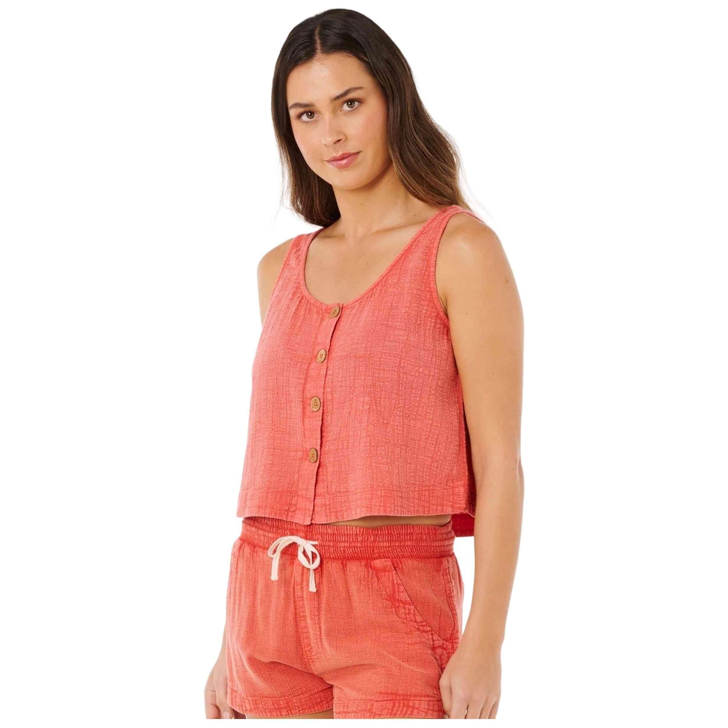 Debardeur Rip curl modèle Classic Surf Tank II pour femmes | Decathlon