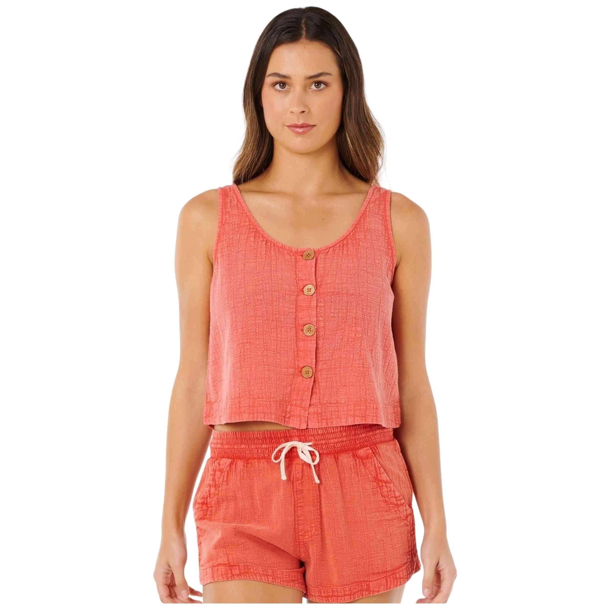 Debardeur Rip curl modèle Classic Surf Tank II pour femmes | Decathlon