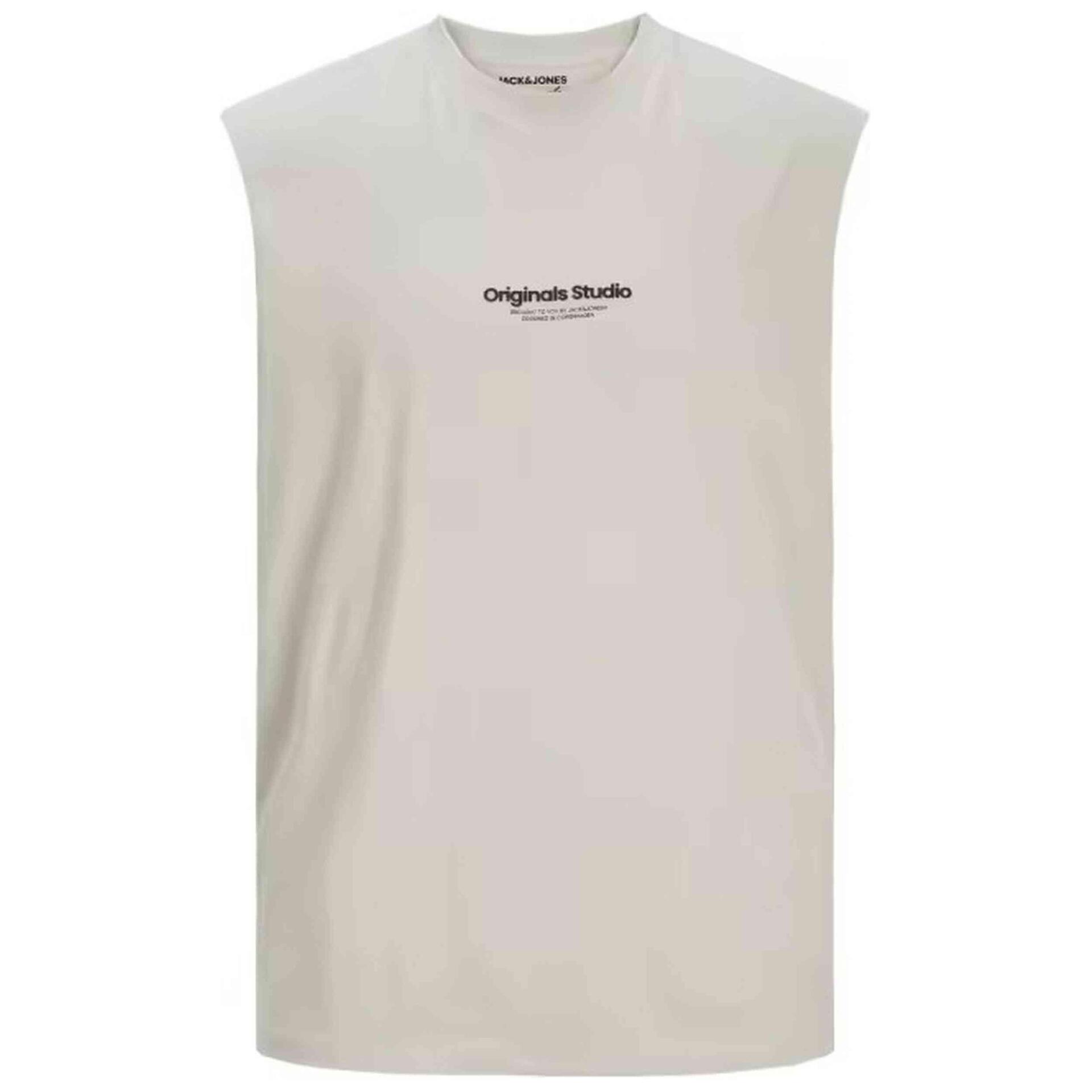 Debardeur Jack&jones modèle JORBREEZY AOP TANK TOP ORGANIC pour homme ...
