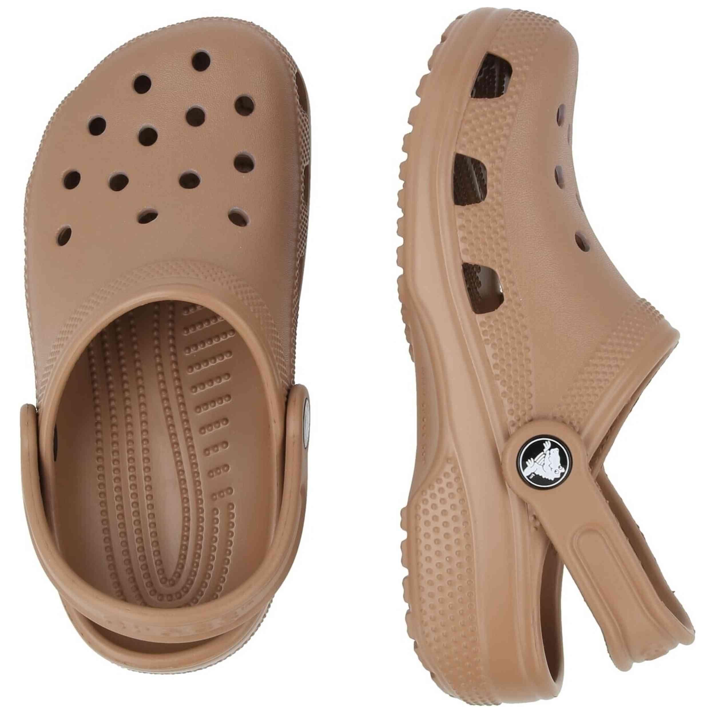 Sandalen Crocs model Classic Clog K voor jongens | Decathlon