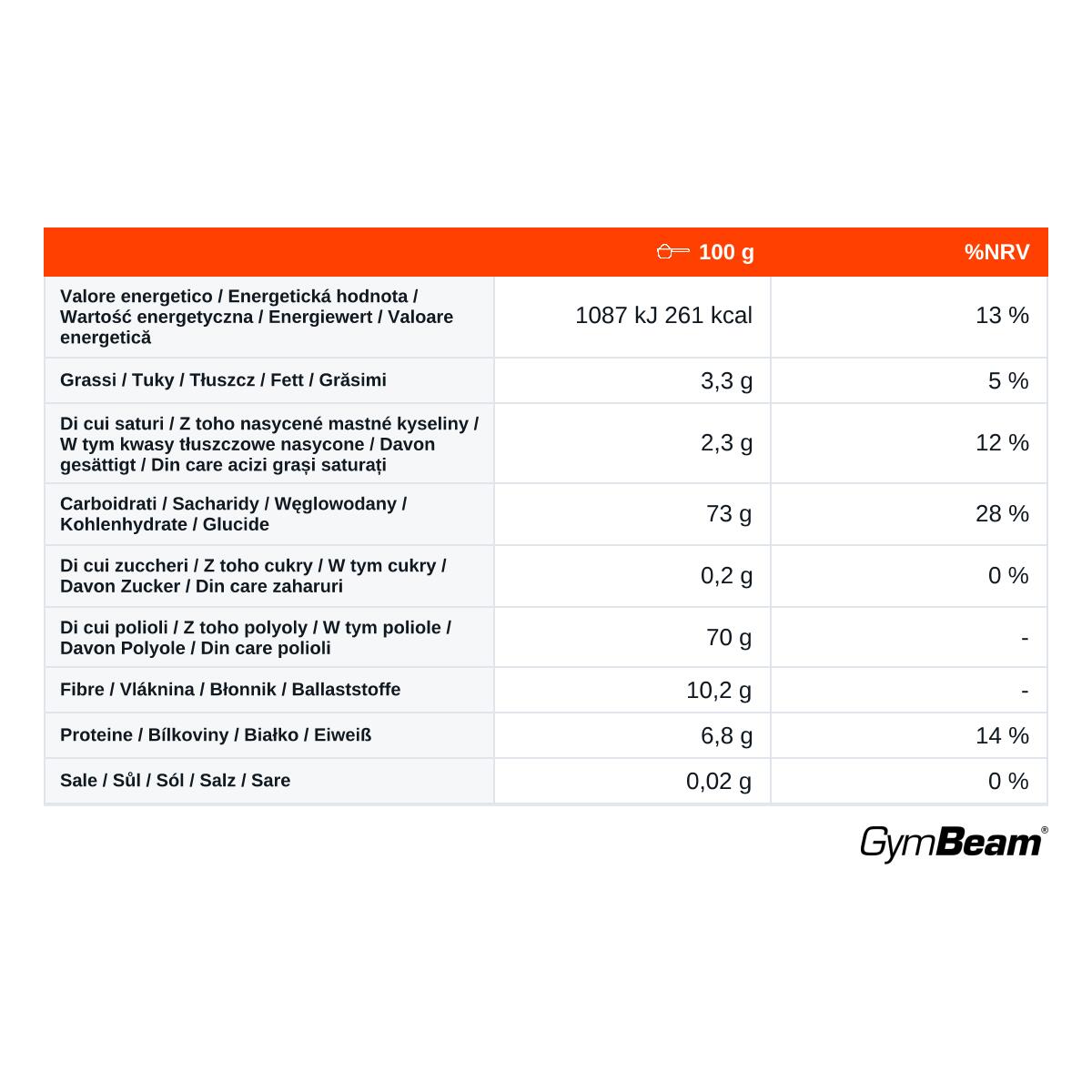 Napój kakaowy Hot Cocoa Zero Sugar proszek 300 g GYMBEAM | Decathlon