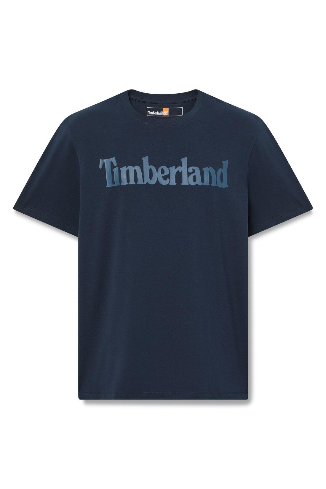 TIMBERLAND - T-shirt voor mannen met lineair logo | Decathlon