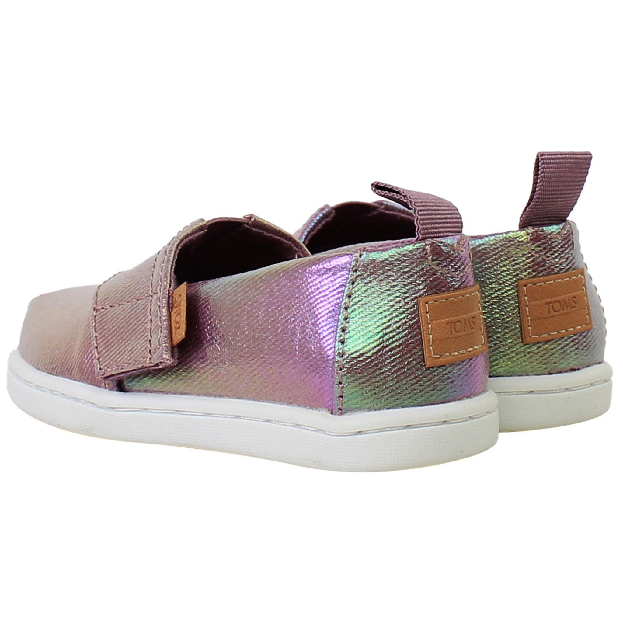 Toms Alpargata Kids Multicolour Plimsolls | Decathlon