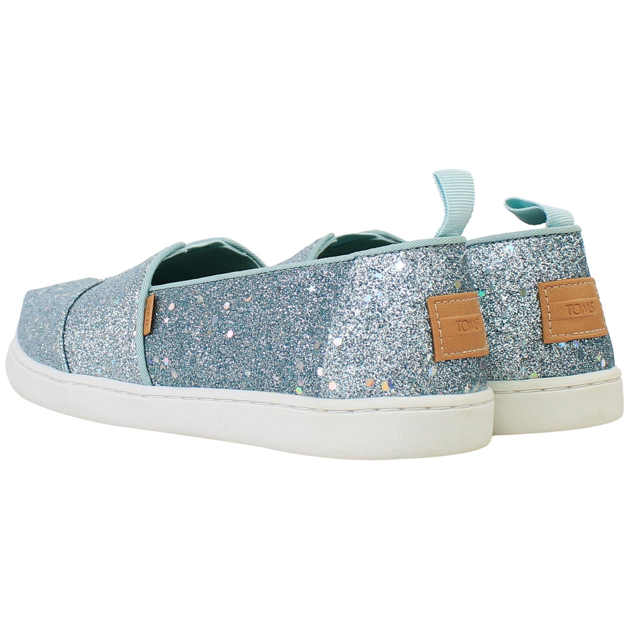 Toms Alpargata Kids Blue Plimsolls | Decathlon