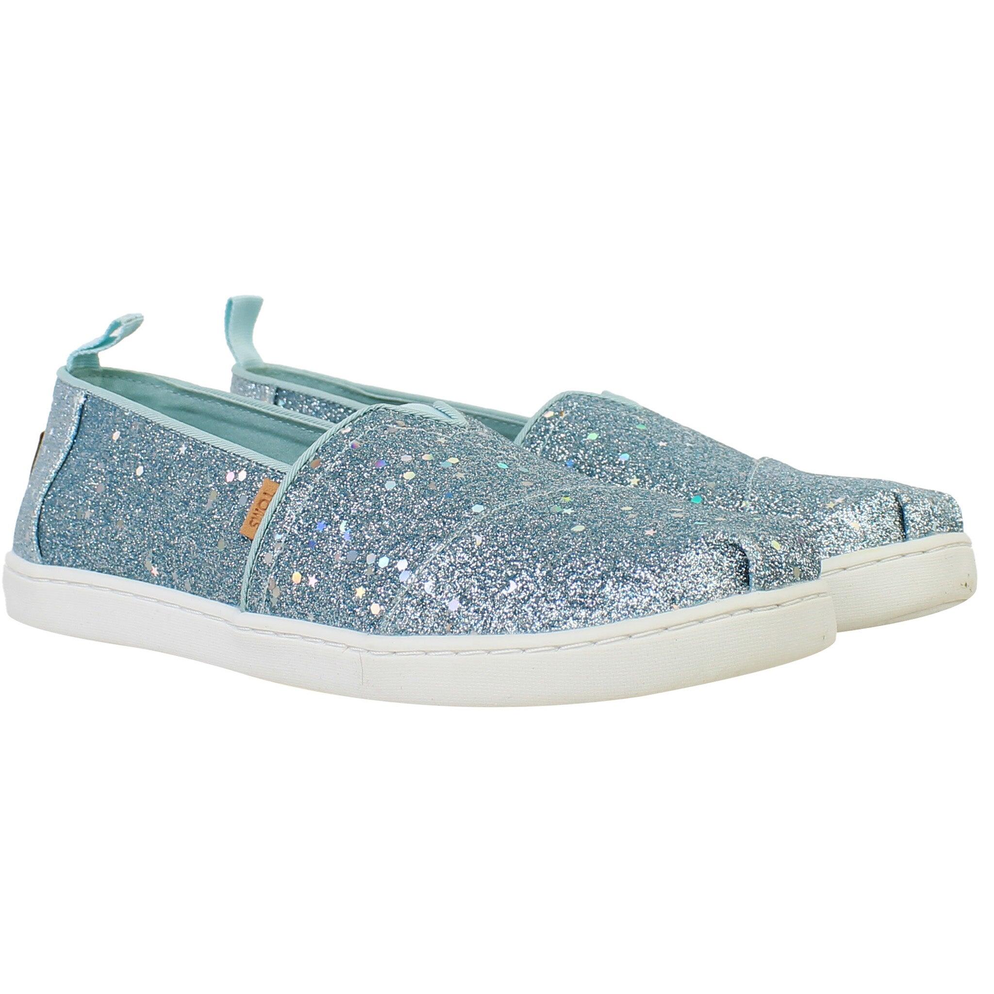 Toms Alpargata Kids Blue Plimsolls | Decathlon