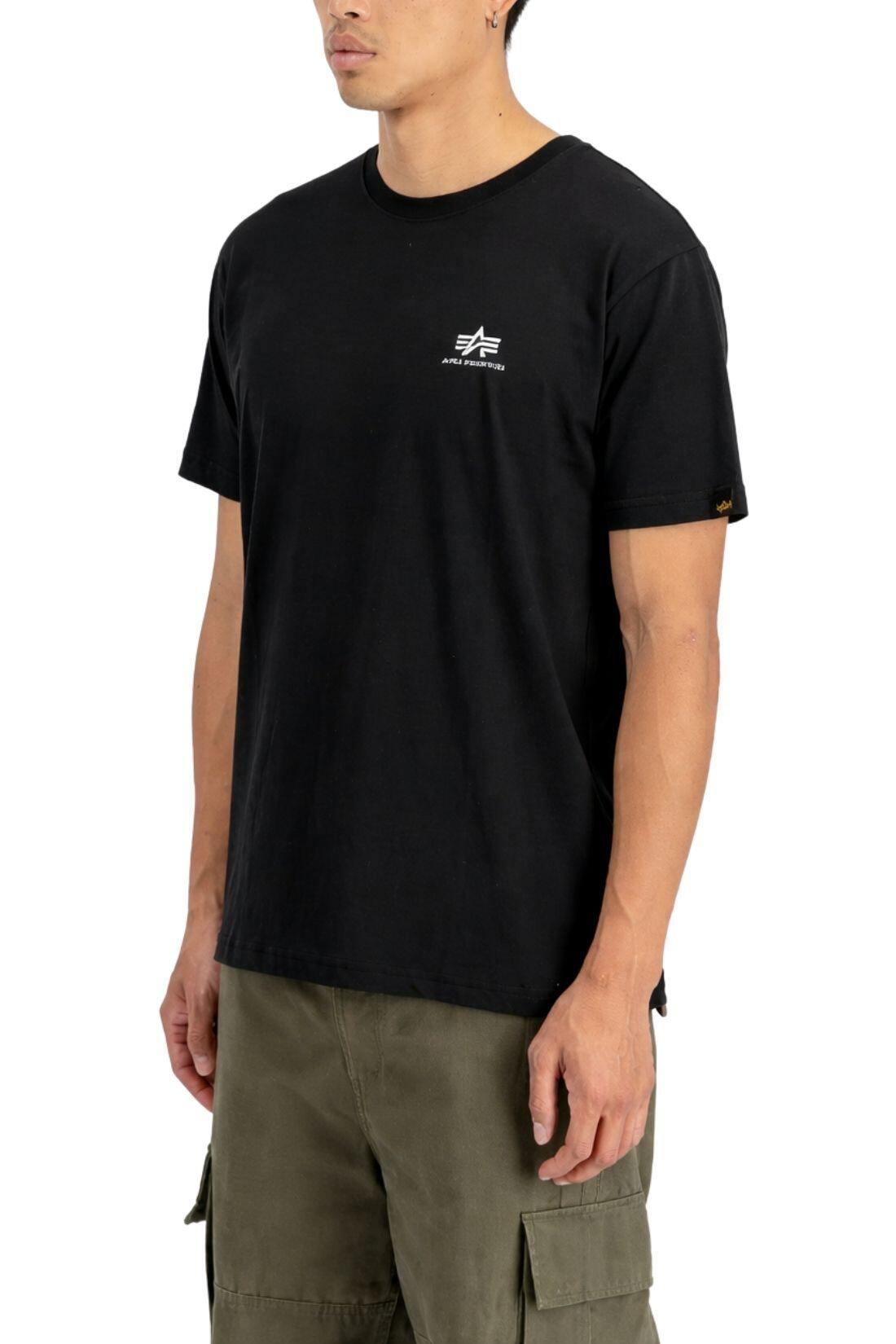 ALPHA INDUSTRIES - T-shirt uomo Basic Small Logo | Decathlon