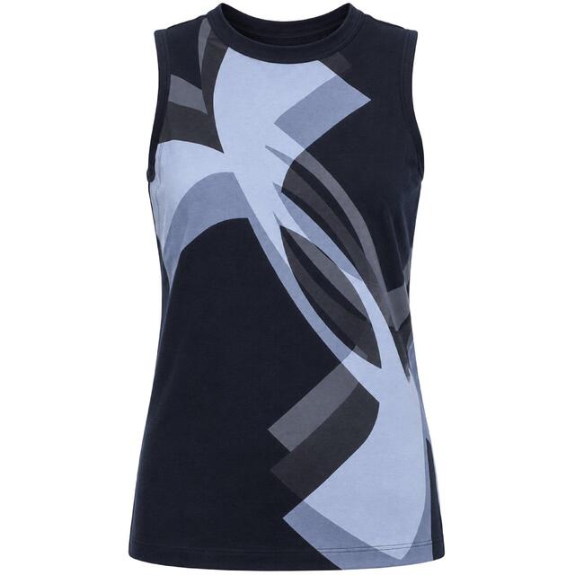 Under Armour Overlay Logo Womens Black Vest | Decathlon