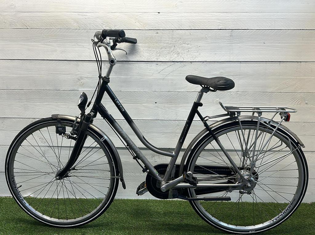 Batavus stadsfiets 28" 7-speed, metal grijs - tweedehands, serviced ...