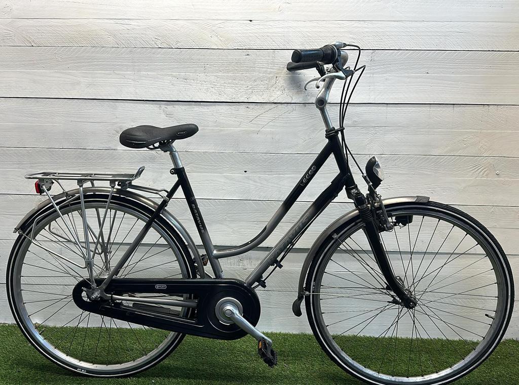 Batavus stadsfiets 28" 7-speed, metal grijs - tweedehands, serviced ...