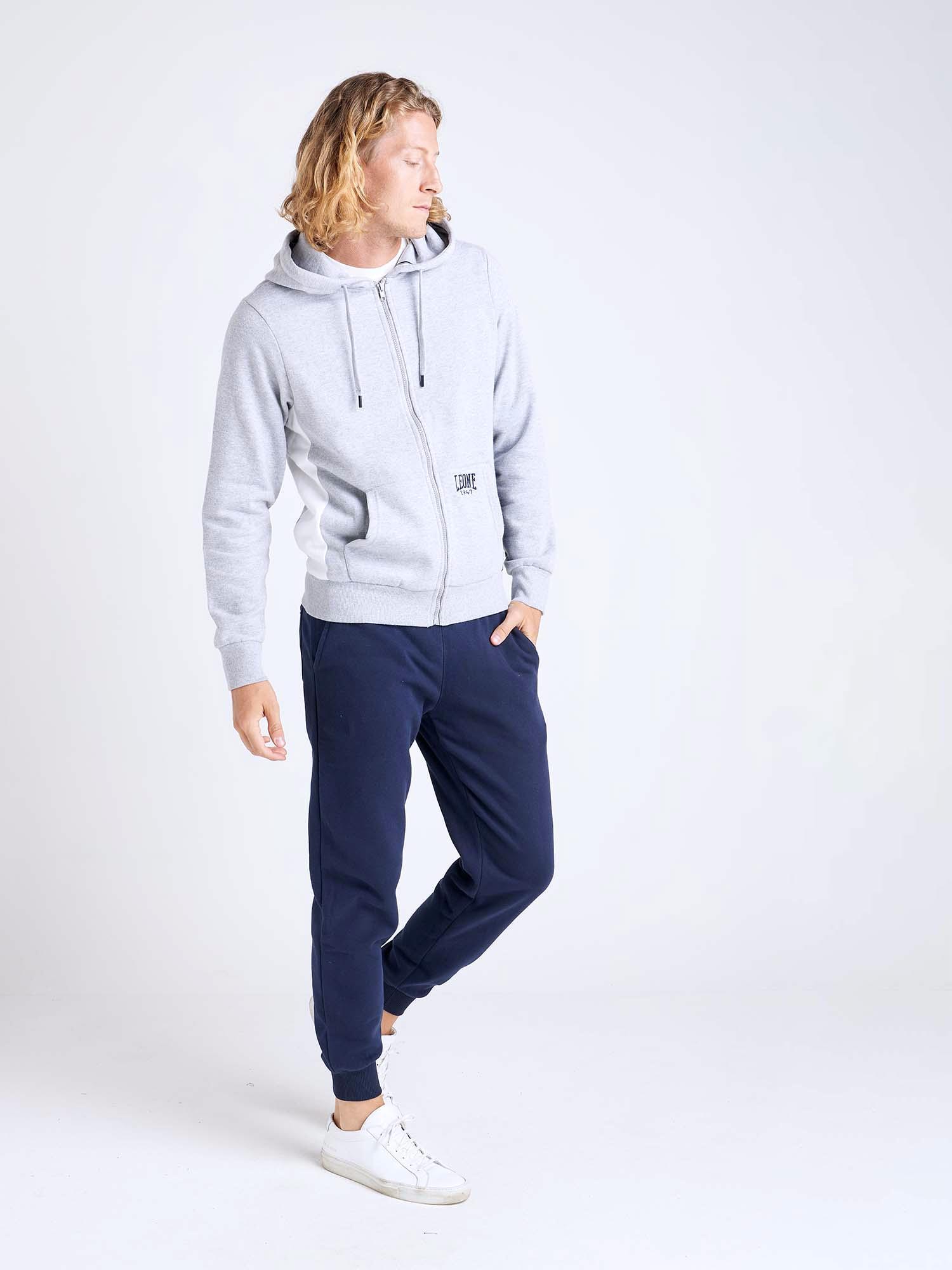Męskie dresy College Ash LEONE 1947 APPAREL | Decathlon