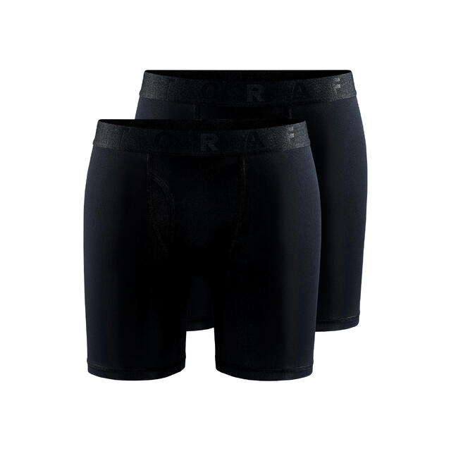 Craft Herren Boxershort CORE Dry 6-Inch 2Pk Boxer 1910439 | Decathlon