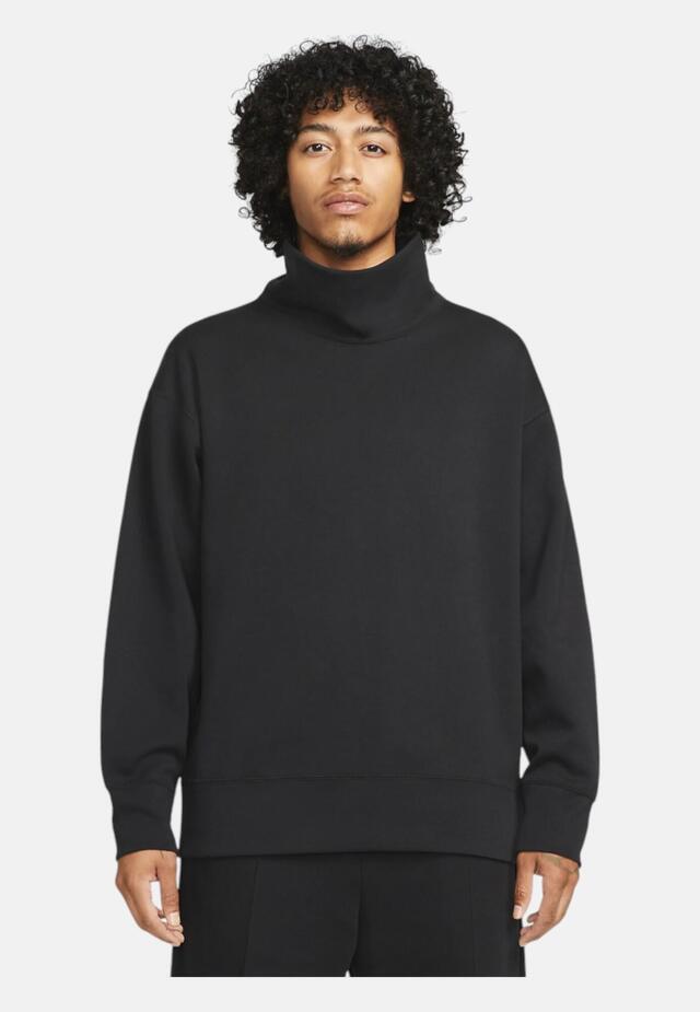 Nike Sportswear - Pull M NK TCH FLC TURTLE NECK en coton pour homme ...