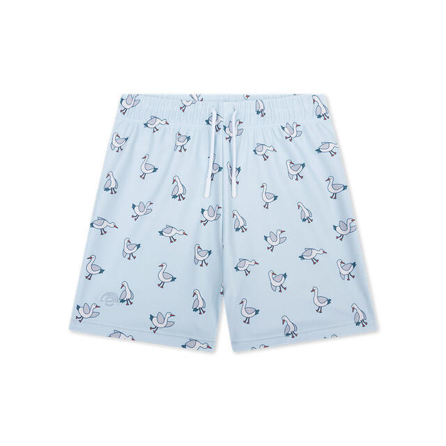 Swim Essentials Swim Boxer - Blue - Little Seagull | Decathlon