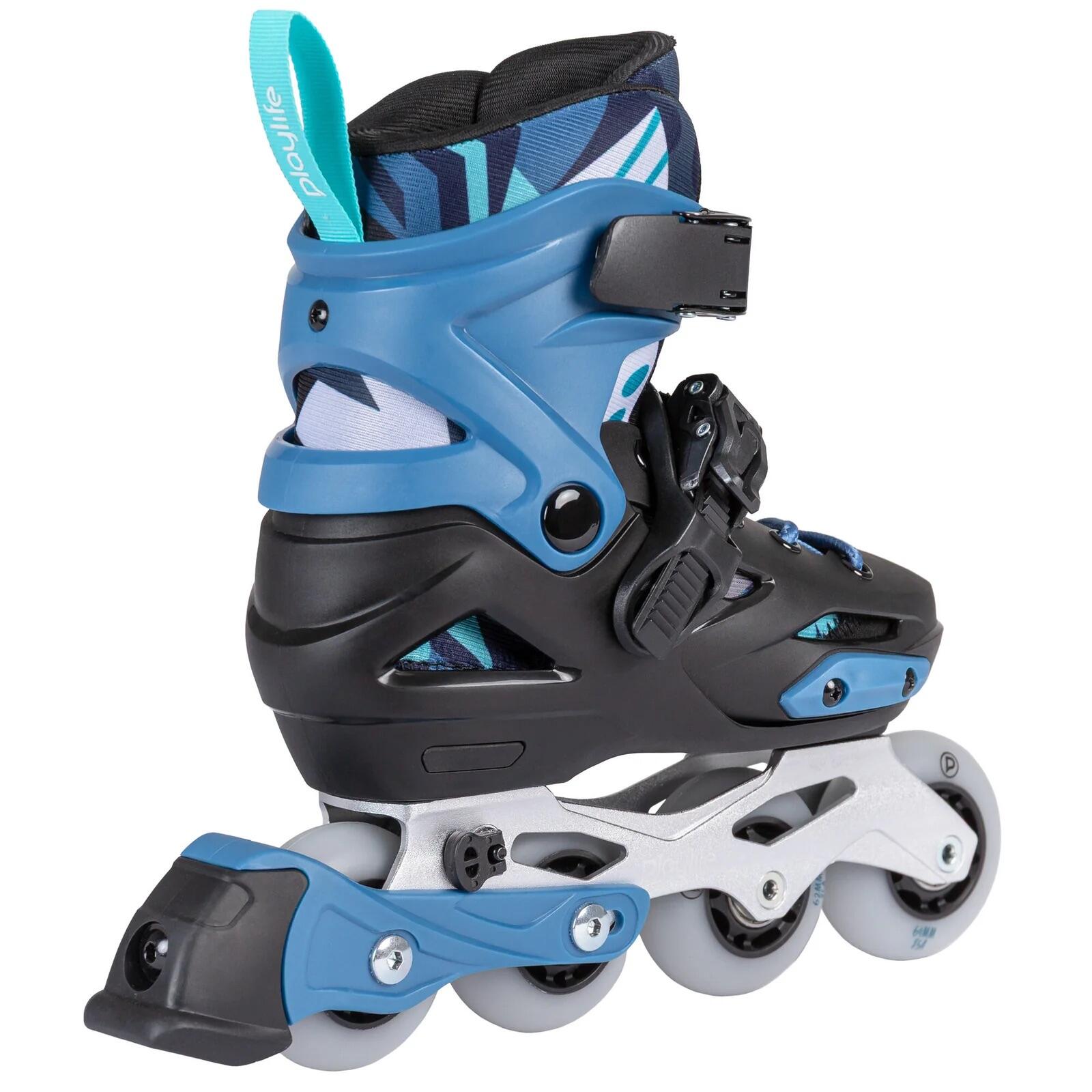 PLAYLIFE Flash Pink Adjustable Kids verstelbare kinder inline skates ...