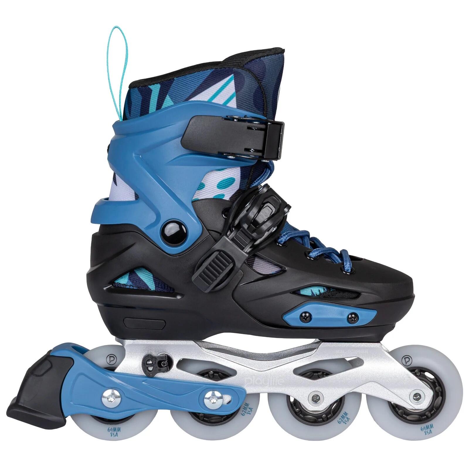 PLAYLIFE Flash Pink Adjustable Kids verstelbare kinder inline skates ...