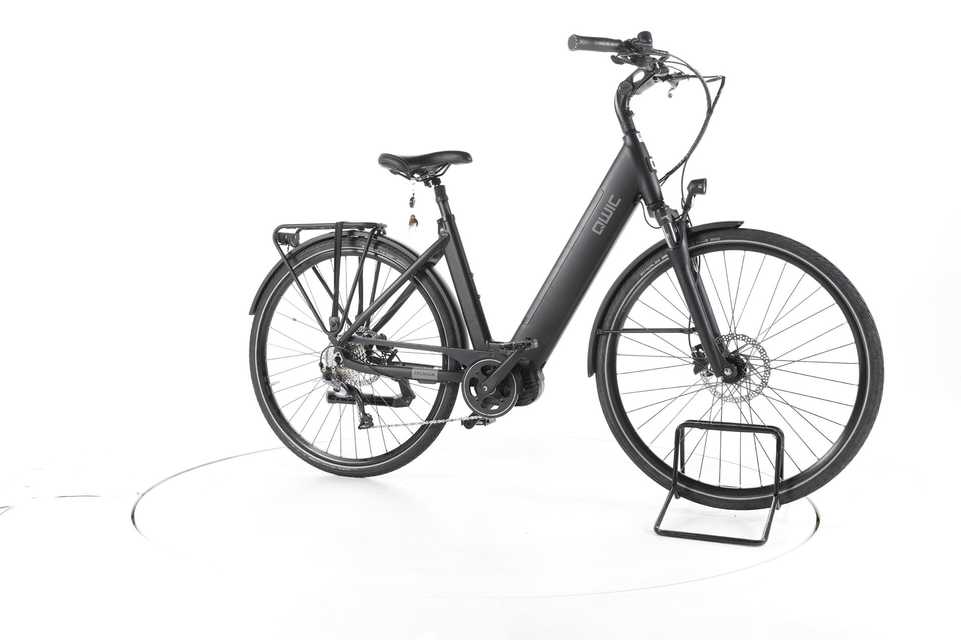 Reconditionné - QWIC Premium MD9 Trekking E-Bike Entrée basse - Très ...