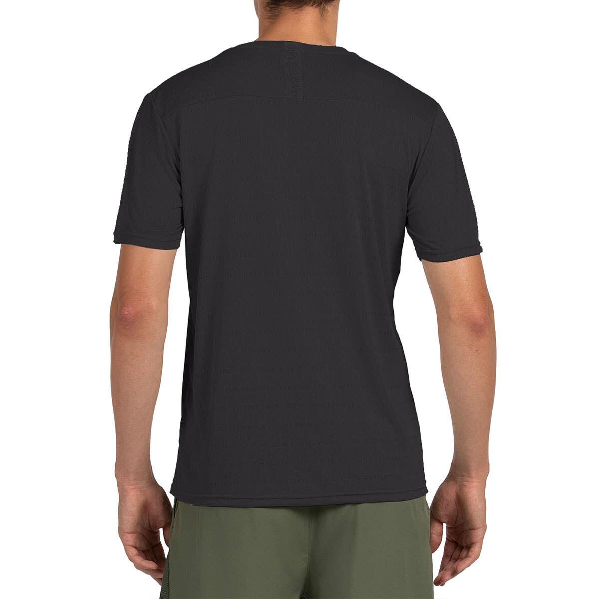 CAMISETA BULLPADEL PRILEP 005 NEGRO S | Decathlon