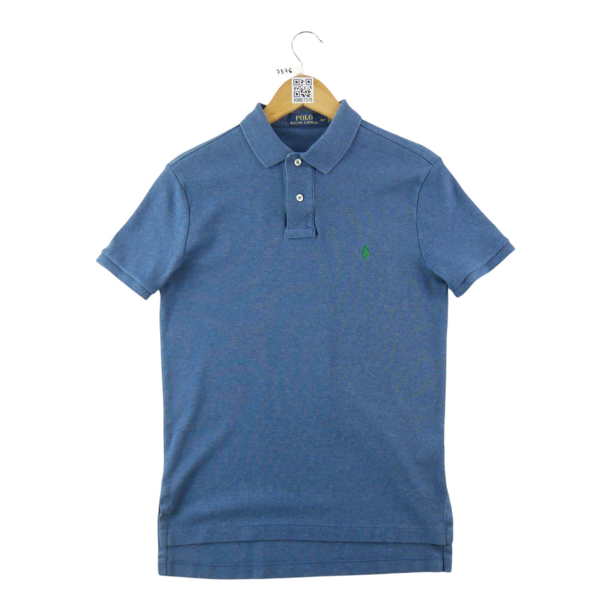 Second life - Polo Ralph Lauren Men Short Sleeve Polo Blue - Excellent ...