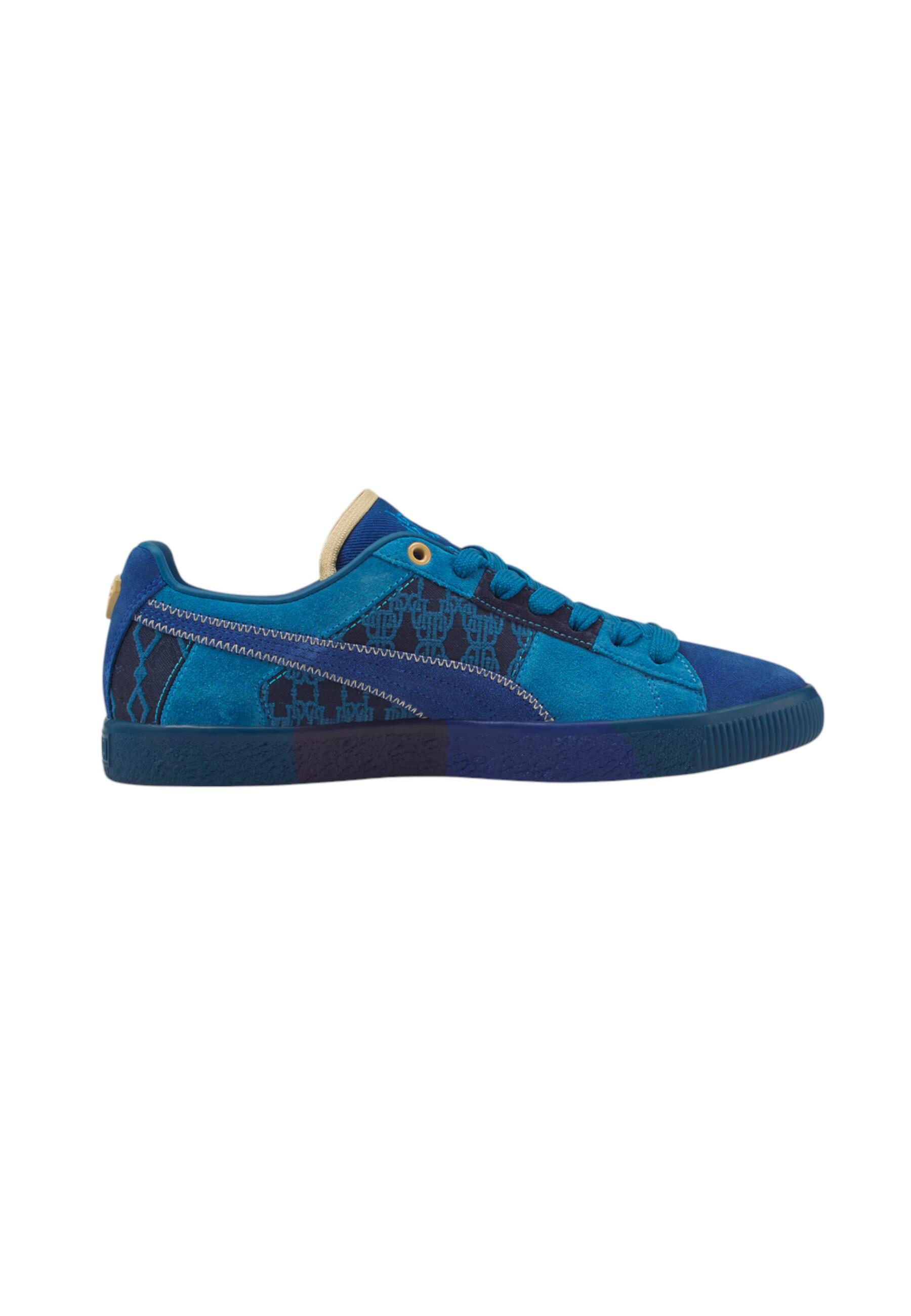 Puma - Sneakers Clyde Pre-Game Runway in ecopelle per uomo e donna ...