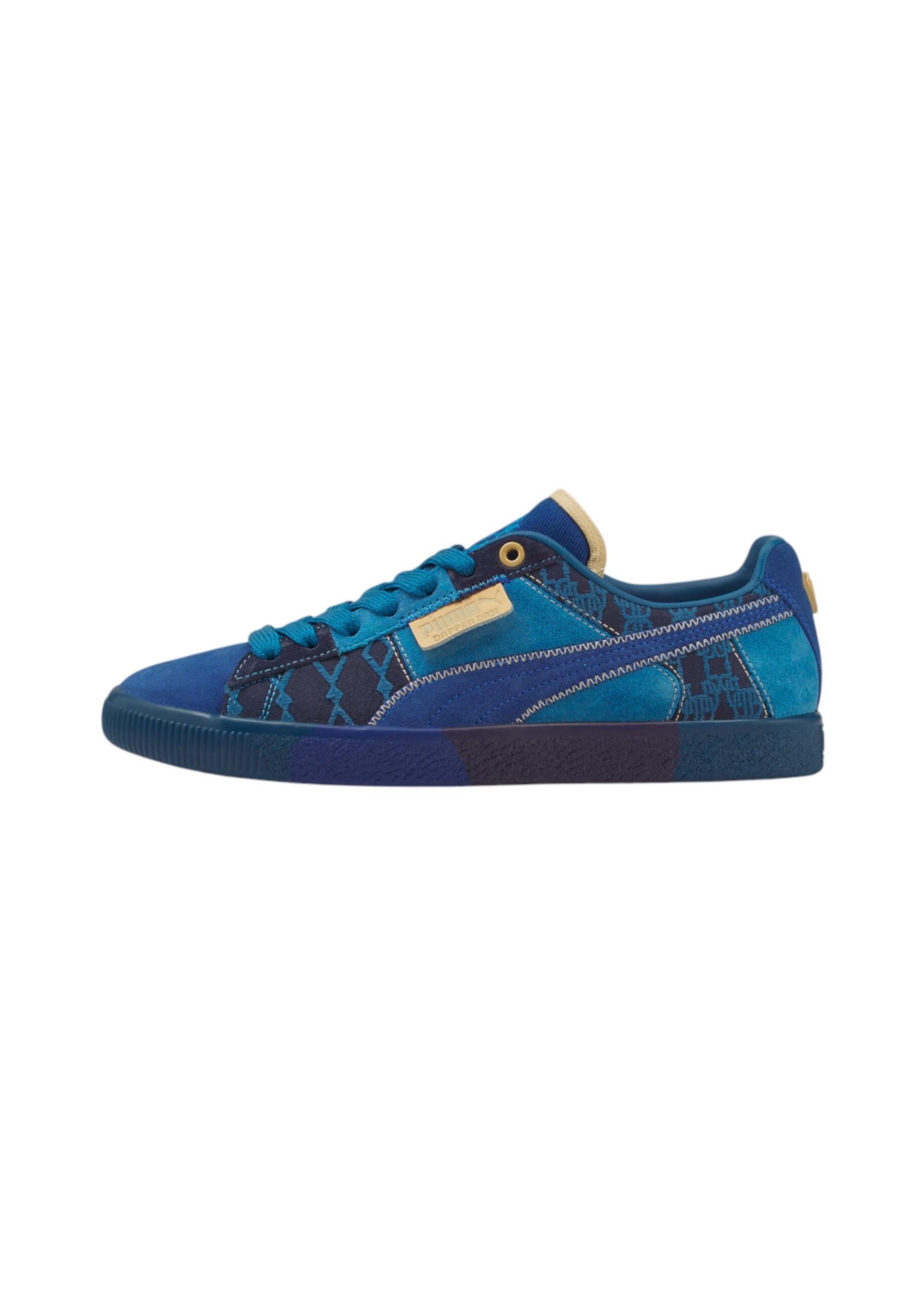 Puma - Sneakers Clyde Pre-Game Runway in ecopelle per uomo e donna ...