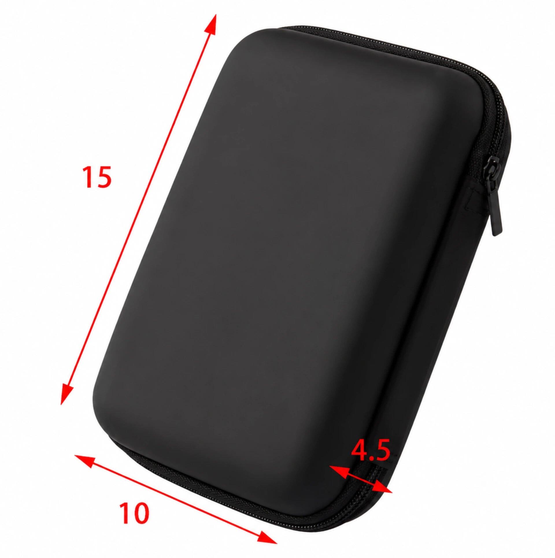 Harde beschermhoes voor fiets-GPS Garmin Edge - zwart | Decathlon