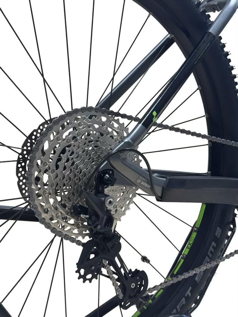 2ND life - E-Mountainbike Cube Reaction Hybrid Pro 625 Shimano Deore ...