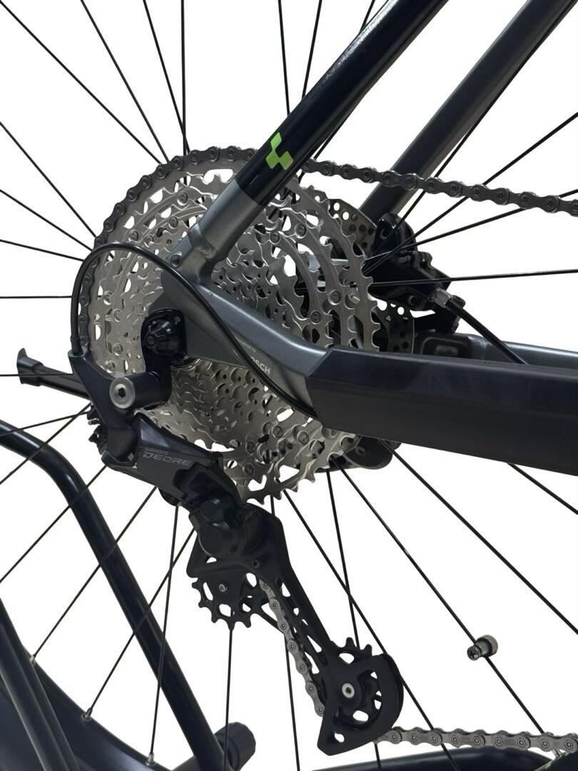 2ND life - E-Mountainbike Cube Reaction Hybrid Pro 625 Shimano Deore ...