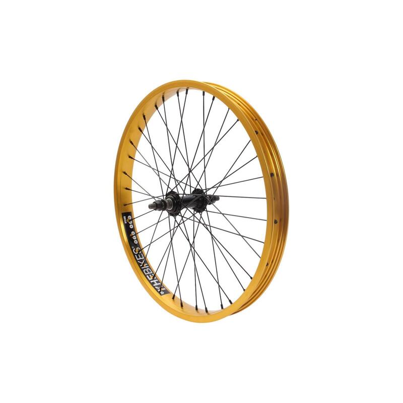 BMX első kerék KHE PRISM 20 col arany KHEBIKES - Decathlon