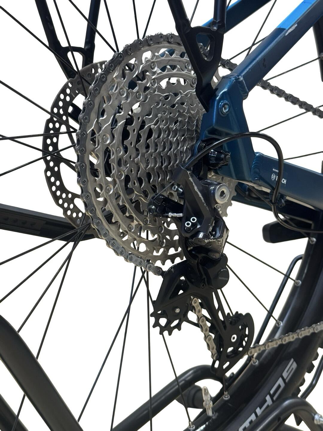 2ND life - E-Bike Cube Nuride Hybrid EXC 625 Allroad Shimano Deore ...