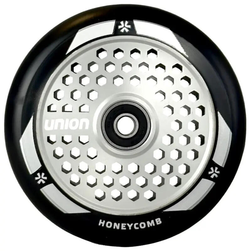 UNION Honeycomb Pro Scooter Roue 110mm Noir Silver [x1] | Decathlon