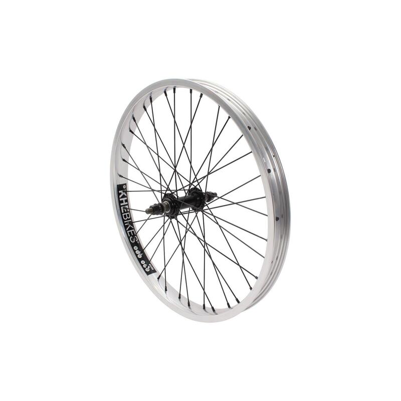 BMX első kerék KHE PRISM 20 col ezüst KHEBIKES - Decathlon