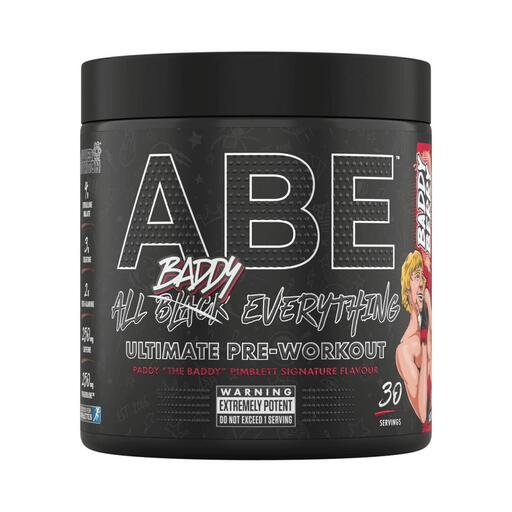 Applied Nutrition ABE Pre-Workout (30 Serv) Baddy Berry - Pre-Workout ...