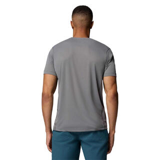 Mens Zero Rules Performance TShirt (Grey) | Decathlon