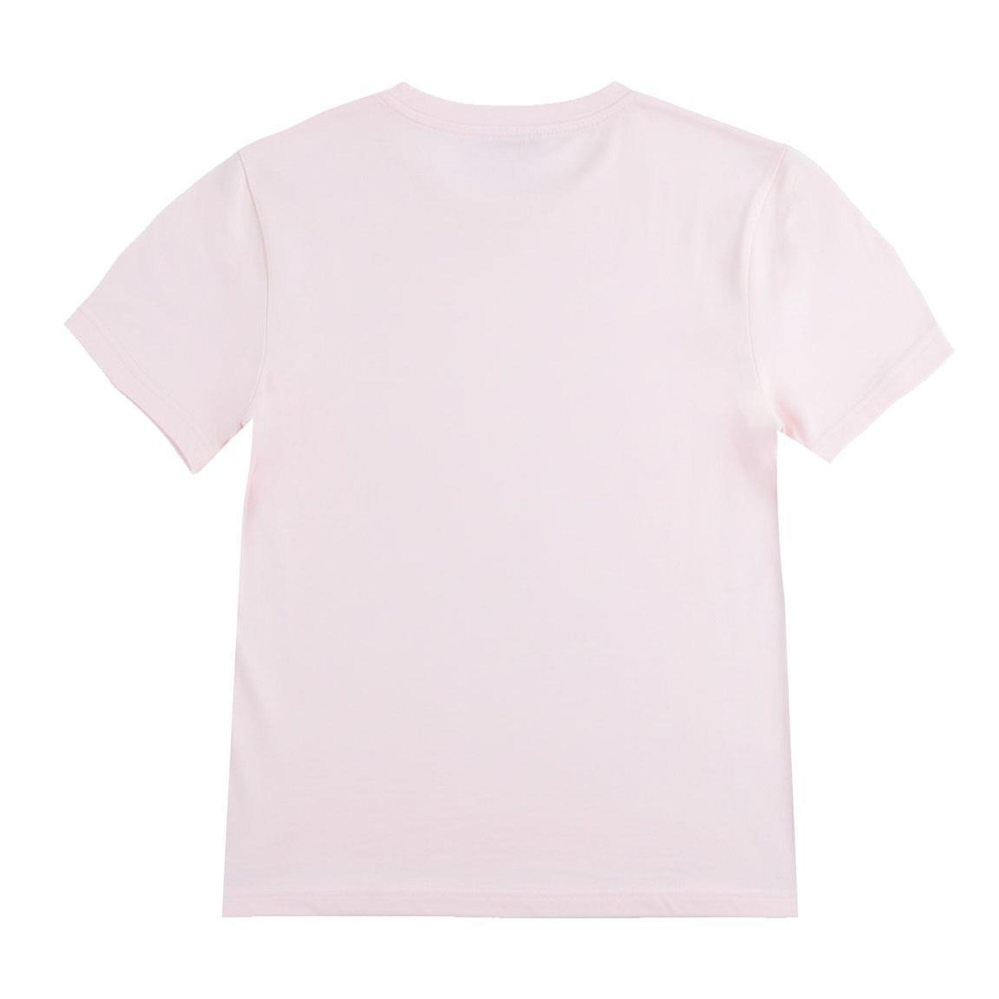 Camiseta manga corta Enfant Dora la Exploradora avec Estampado Rosa ...